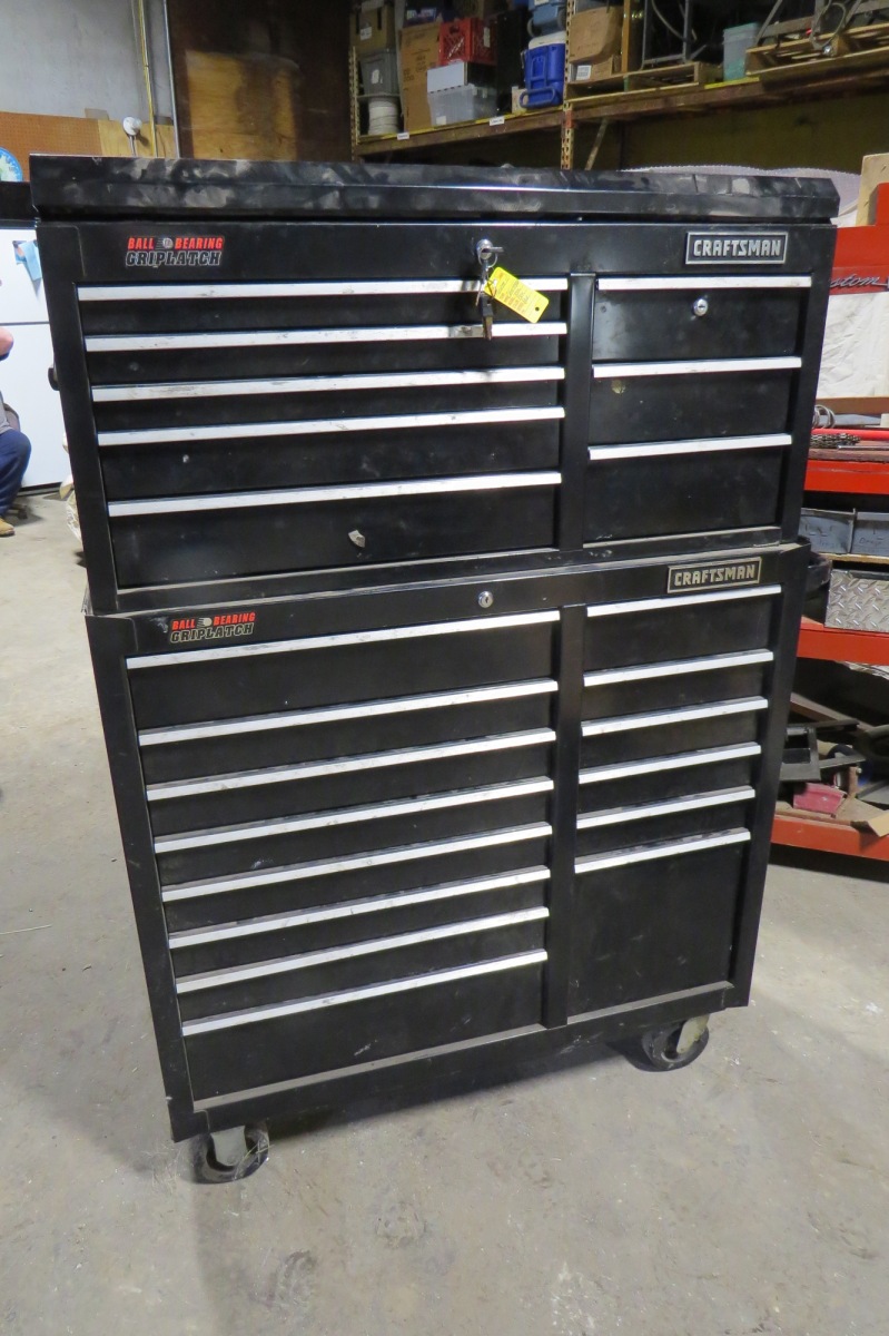 Sears Tool Boxes On Wheels Craftsman Tool Box / Tool Cabinet (On