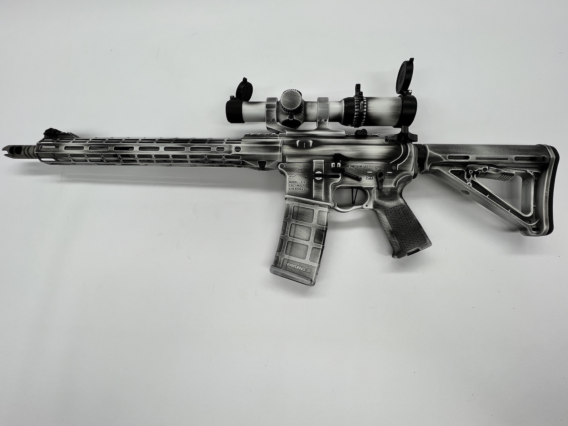 Aero Precision Custom Semi-Auto Rifle | Proxibid
