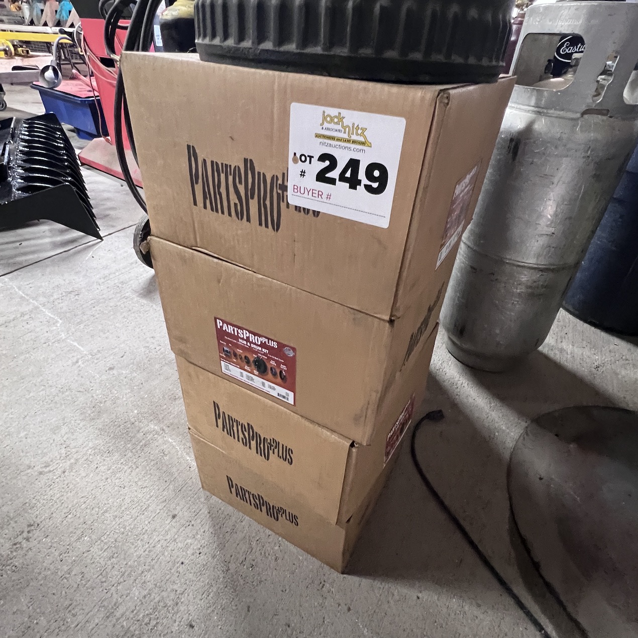 Parts Pro Plus 8-201 Wheel Hub & Drum Kits. | Proxibid