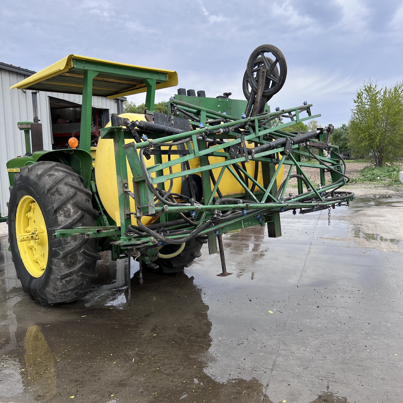 300 Gallon 3-Point Sprayer | Proxibid