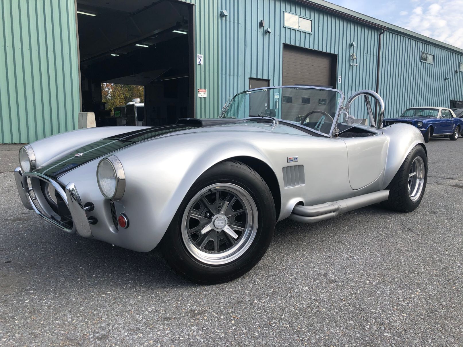 Cobra Shelby 1973 Woodland Hills, CA Abril 5, 2015:Ford Shelby Cobra