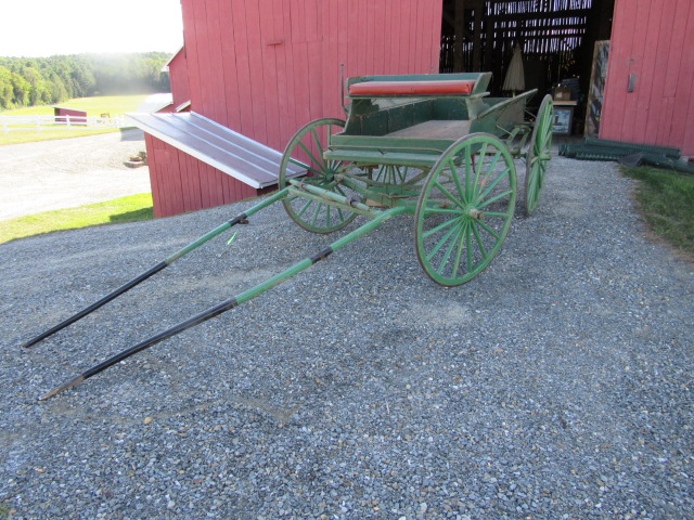 John Deere Buckboard Wagon