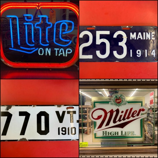 Thomas Hirchak Company Auction Catalog - Collectible License Plates ...