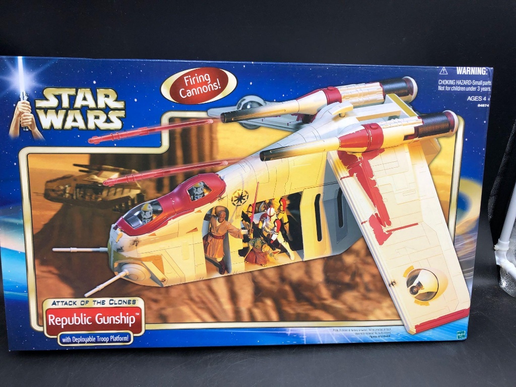 Republic Gunship Coloring Pages