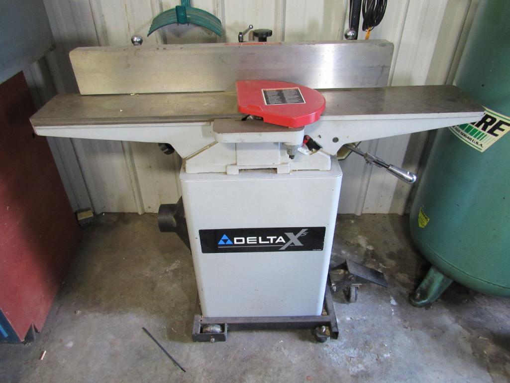 Delta X 6 Jointer Planer Proxibid
