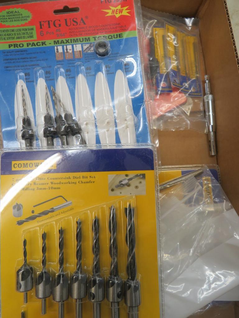 Asst. Counter Sink, Drill Bits, Titanium Drill | Proxibid