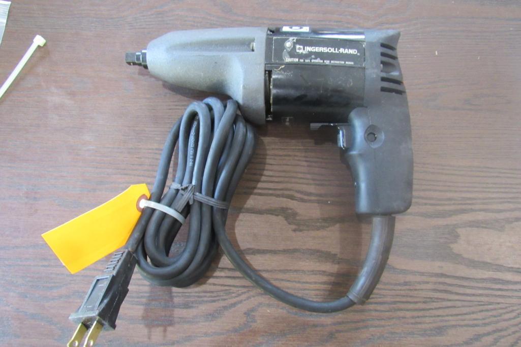 Ingersoll Rand 3/8" Electric Impact Gun | Proxibid