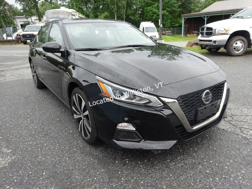 2019 NISSAN ALTIMA | Proxibid