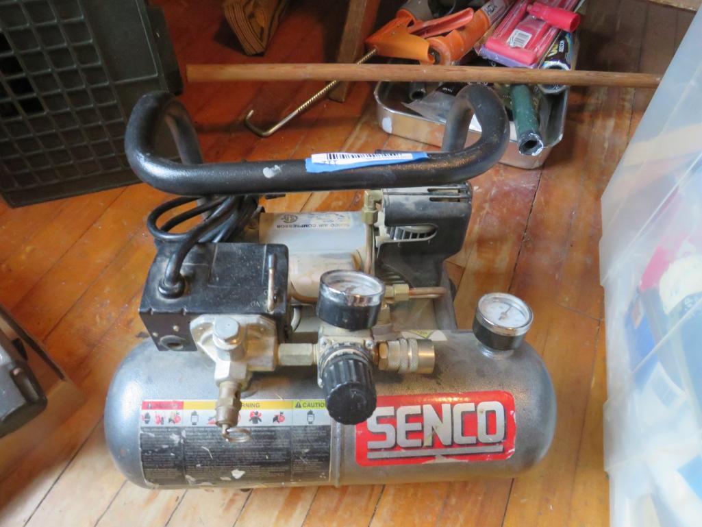 Senco 1 Gallon Air Compressor | Proxibid