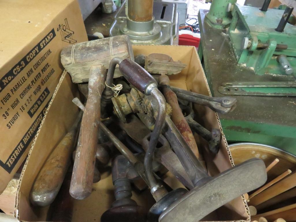 Assorted Vintage Hand Tools | Proxibid
