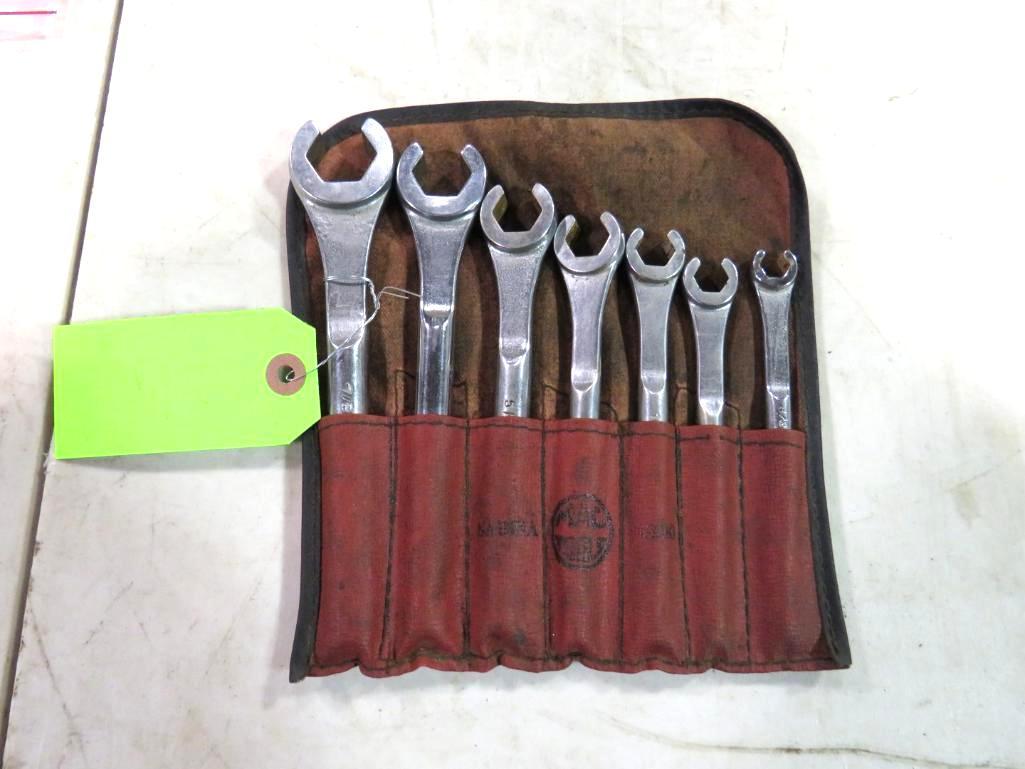 7 Pcs MAC SAE Wrench Set | Proxibid