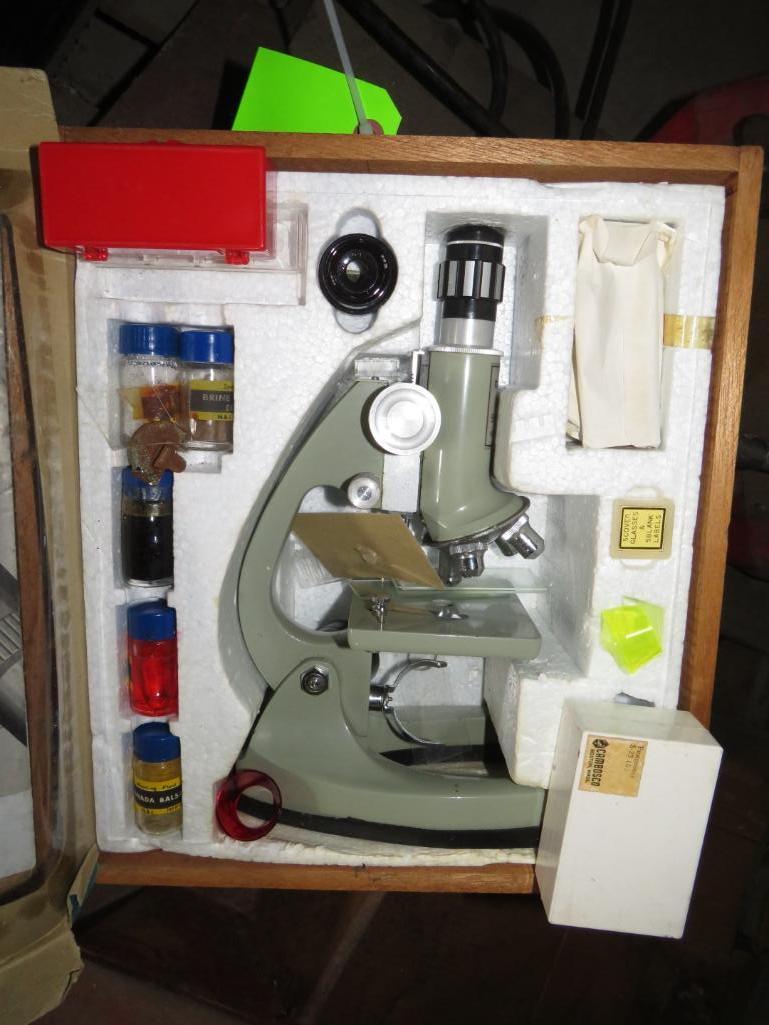 Tasco Zoom Microscope Kit | Proxibid
