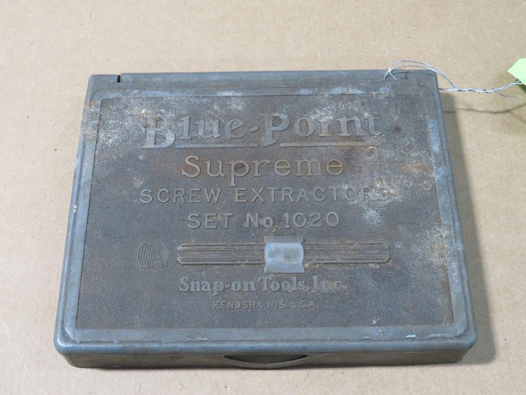 Blue-Point No.1020 Screw Extractor Set | Proxibid