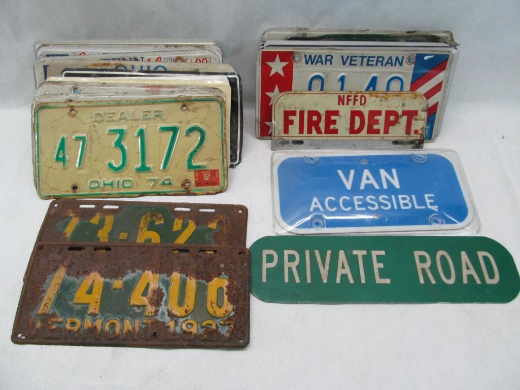 License Plates & Signs | Proxibid