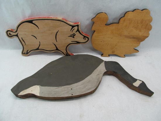 Wooden Animal Cutouts | Online Auctions | Proxibid Wooden Animal Cutouts | Online Auctions | Proxibid