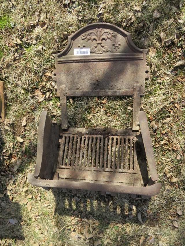 Cast Iron Log Holder | Proxibid