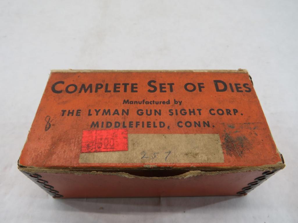 Lyman Complete Set of Dies | Proxibid