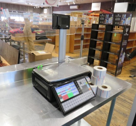 Ishida Model UNI-7 Digital Scale w/ Printer | Online Auctions | Proxibid