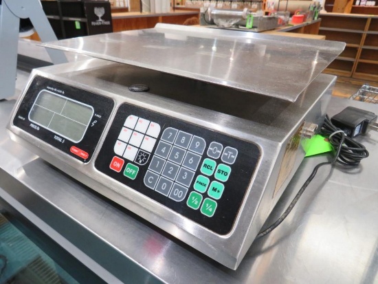 Torrey Model L-BC Digital Scale | Online Auctions | Proxibid