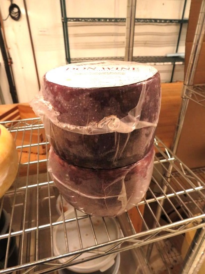 Don Wine Goat Cheese Soaked In Red Wine Online Auctions Proxibid
