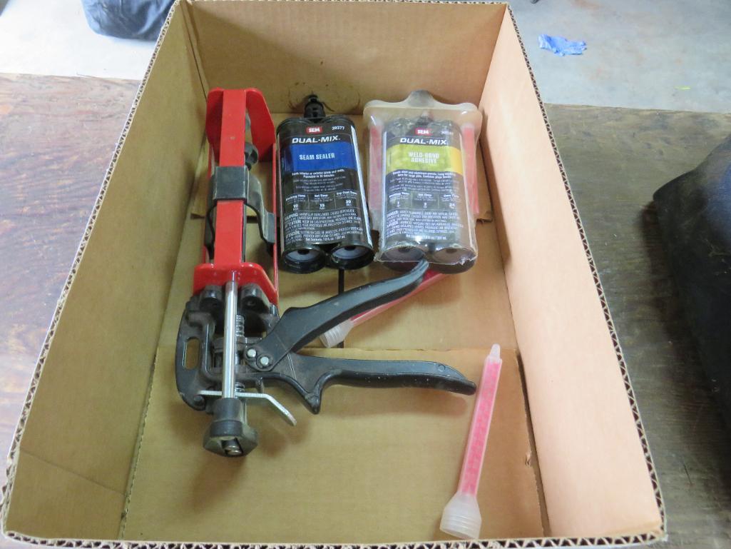 SDM 2 Part Gun w/ Seam Sealer | Proxibid