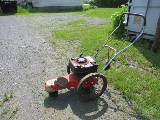 Vector XL/C Brush Trimmer | Heavy Construction Equipment Light ...