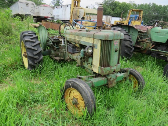 John Deere Model 420 Tractor | Online Auctions | Proxibid