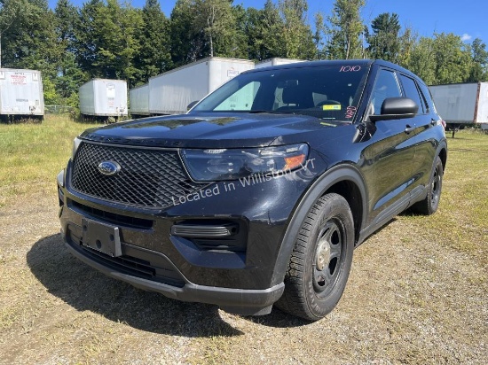 2021 Ford Explorer Police Interceptor Utilit V6, 3 | Cars & Vehicles ...