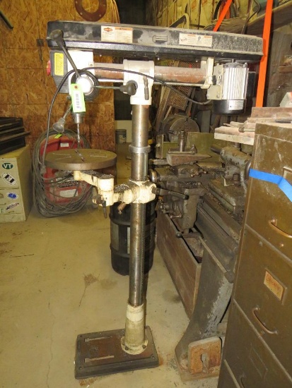 Shop Fox Floor Drill Press | Online Auctions | Proxibid