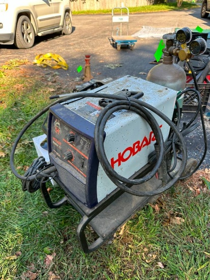 Hobart Handler 175 Mig Welder | Online Auctions | Proxibid