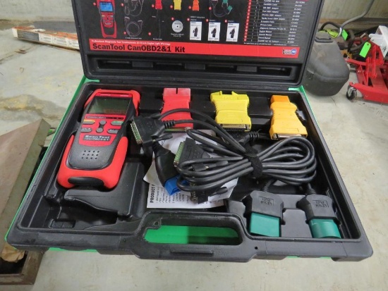 Craftsman ScanTool CanOBD2&1 Kit | Online Auctions | Proxibid