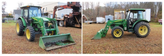 Thomas Hirchak Company Auction Catalog - (1635) REPO: 2007 John Deere ...