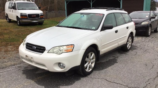 2006 Subaru Outback 2.5i H4, 2.5L | Cars & Vehicles | Online Auctions ...