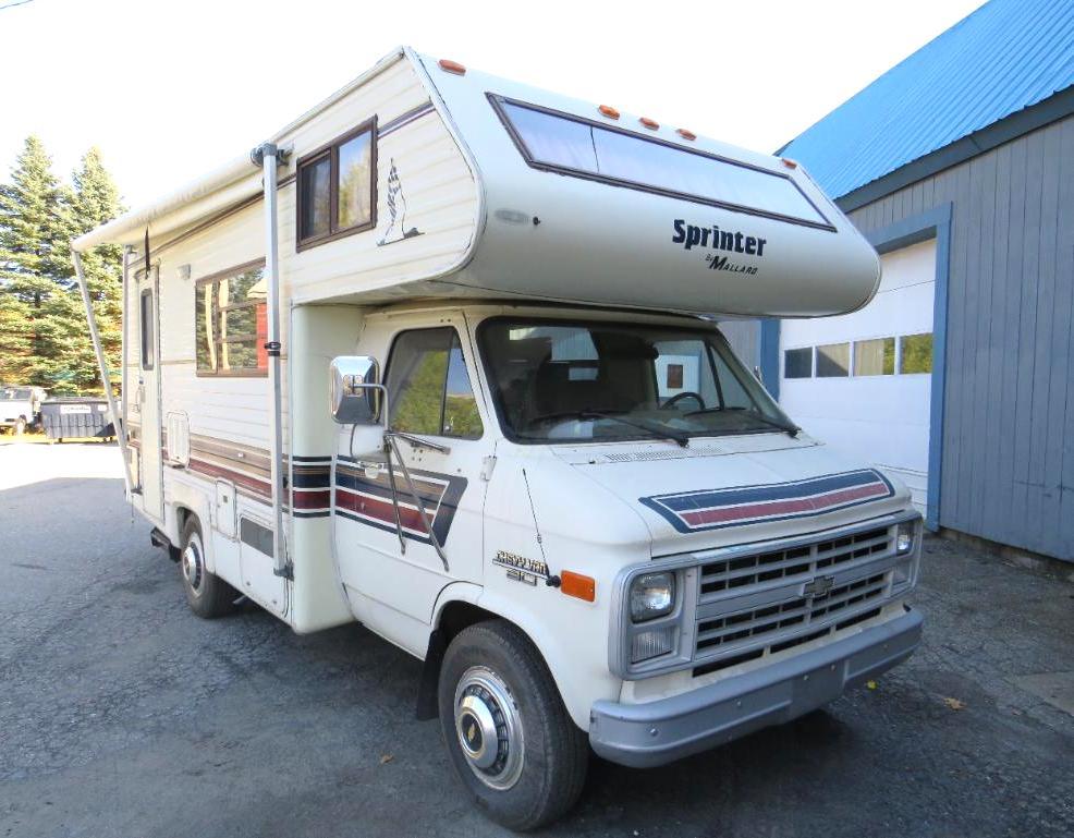 1989 Chevrolet Motorhome | Proxibid