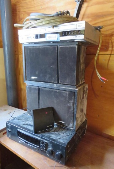 Bose Kenwood & Sony Audio System | Computers & Electronics Electronics Audio Equipment | Online ...