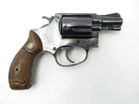 NYPD Detective Owned Smith & Wesson Model 36 Double Action Revolver ...