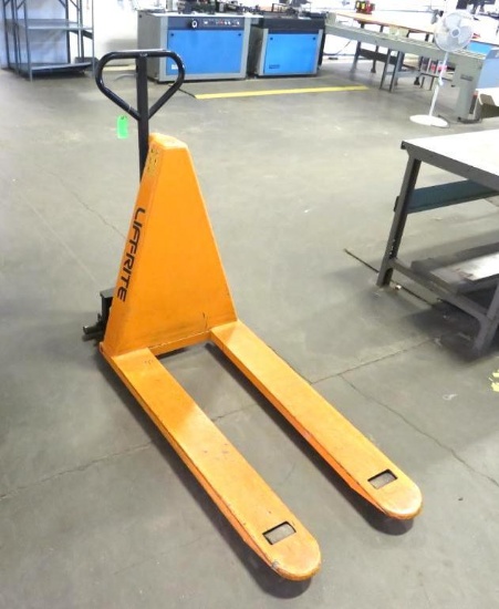 LIFT-RITE EA12/10L Electric Lift Pallet Jack | Online Auctions | Proxibid