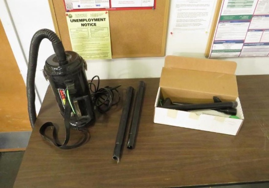 METRO DATAVAC PRO 2 | Online Auctions | Proxibid