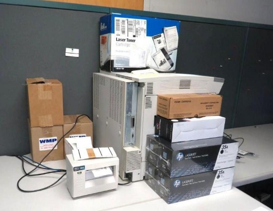 Hewlett Packard Laserjet 5Si Printer | Online Auctions | Proxibid