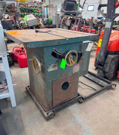 Jet Tilting Arbor Stop | Online Auctions | Proxibid