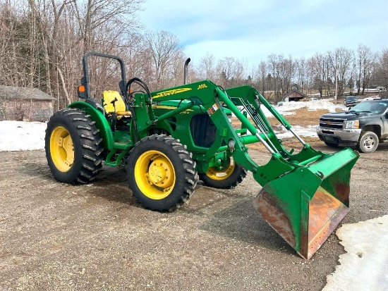 Thomas Hirchak Company Auction Catalog - (1656) John Deere 5065 M ...