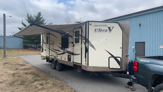 2017 Rockwood 2618V Utra V | Cars & Vehicles | Online Auctions | Proxibid