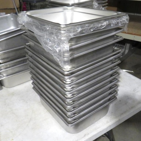 (14) Vollrath Super Pan II SS Insets | Industrial Machinery & Equipment ...