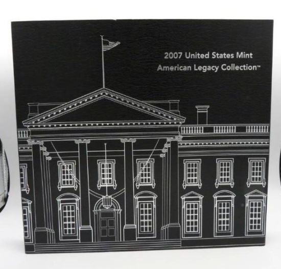 2007 U.S. Mint American Legacy Coin Collection | Online Auctions | Proxibid