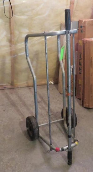 Wyrecart Wire Cart w/ Handle | Online Auctions | Proxibid