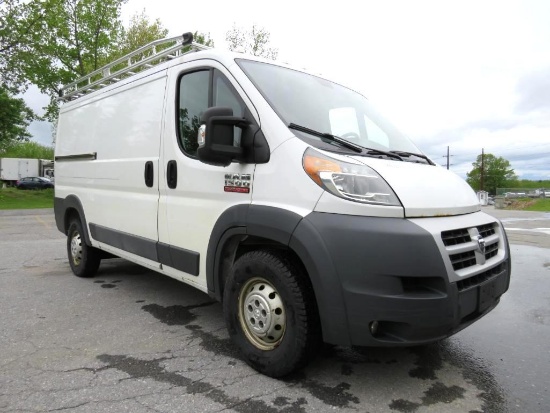 2014 ProMaster 1500 Ram Van | Commercial Trucks Van & Cargo Trucks ...