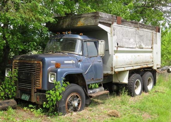1977 International Harvester Loadstar F1850 Tandem Axle Dump Truck ...