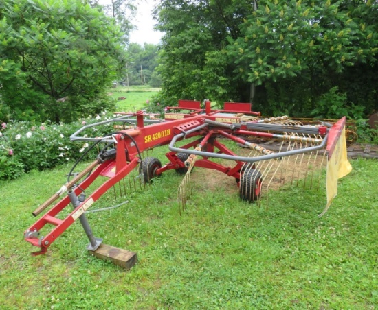 Sitrex Rotary Hay Rake | Online Auctions | Proxibid