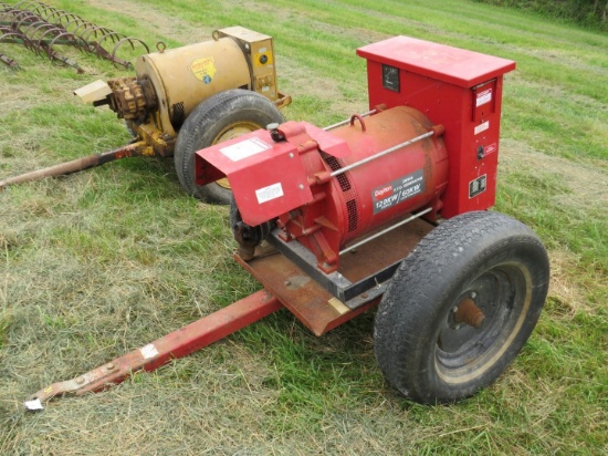 Dayton Model 3W956 60KW PTO Generator | Industrial Machinery ...