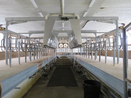 BouMatic Grand Prix Double Eight Parallel Milking Parlor | Horse ...